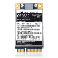 HP Hs3110 HSPA Mobile Broadband WWAN Module 822828-001 Mu736 for sale ...