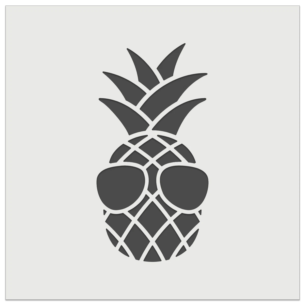 Pineapple Stencil