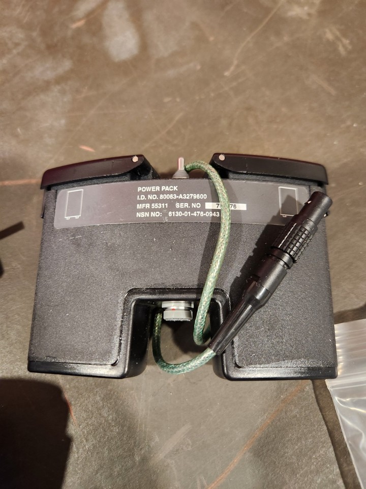 (AUCTION) L3Harris AN/AVS-9 Night Vision Binocular F4949 w/ Manual ...
