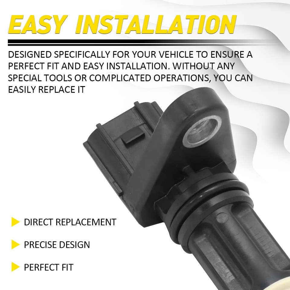 37500-R40-A01 Fit Honda Odyssey Accord Crankshaft Position Sensor 2008 ...