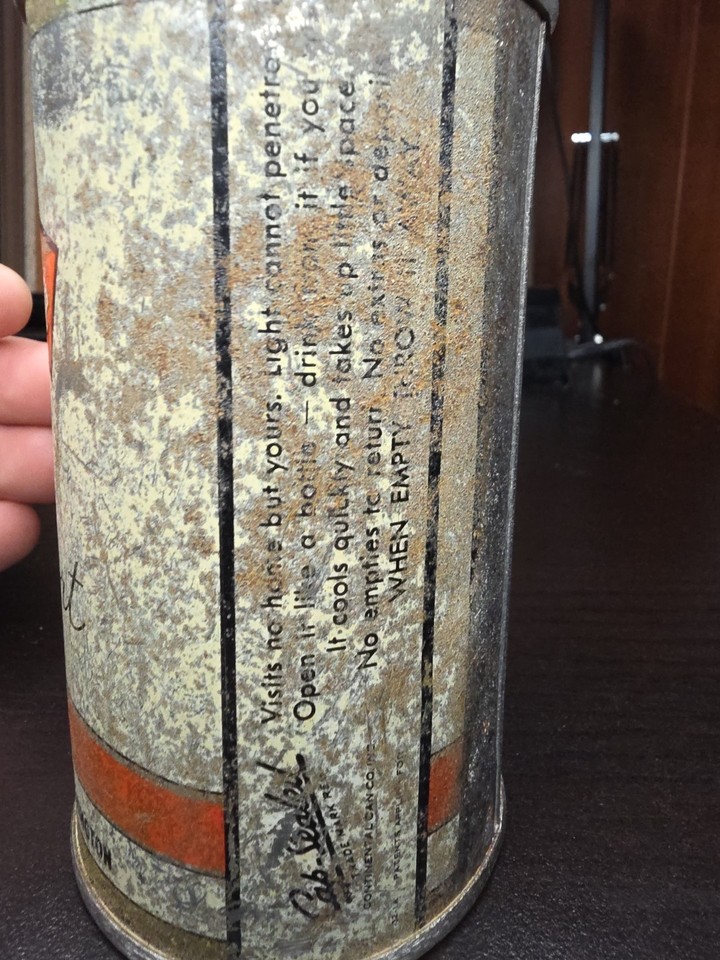 Golden Age Select Export Cone Top Beer Can, Low Profile, IRTP, Spokane ...