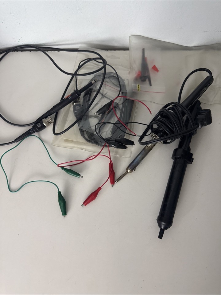 Bel Merit Analog Oscilloscope 3304 Dual Trace 25 Mhz Machine w ...