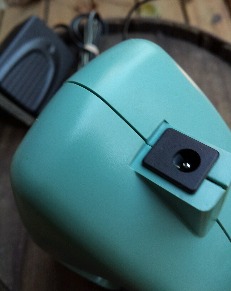 Vintage X-Acto Elmers Products Electric Blue Pencil Sharpener Model ...