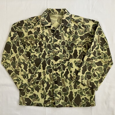 X-Small ROKA Duck Hunter Camo Uniform Coat/Shirt Korean Army Military ...