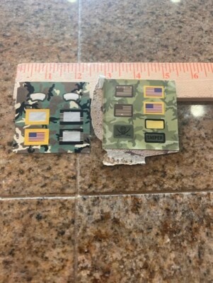 gi joe cobra 1/6 scale uniform patch 12" Sticker bbi army Vietnam Iraqi ...