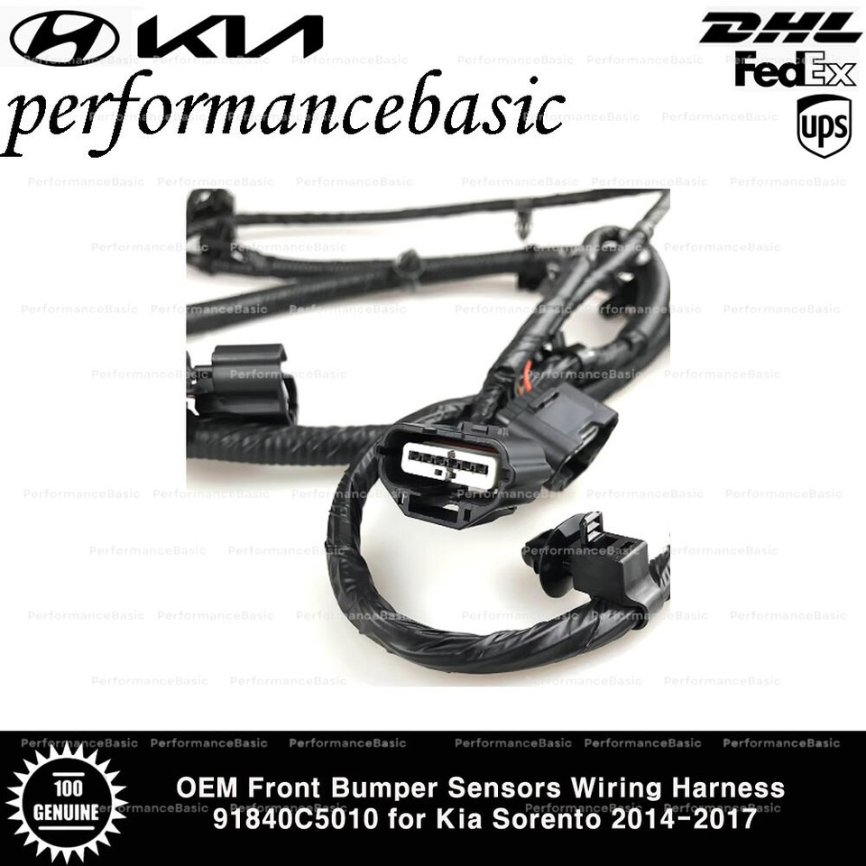 OEM Front Bumper Sensors Wiring Harness 91840C5010 for Kia Sorento 2014 ...