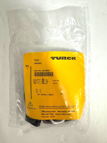 Turck Wire Inductive Gate Sensor Assembly Type 54869A001 | eBay