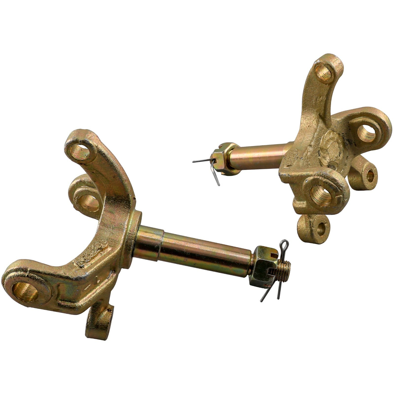 810mm Go kart Rear Axle Kit 8" Wheels Front Steering Assembly for ATV ...