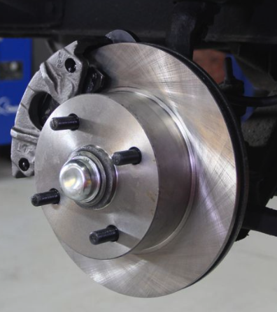 1964-66 Mustang Disc Brake Kit 6-Cyl 4-Lug 14" Wheels | eBay