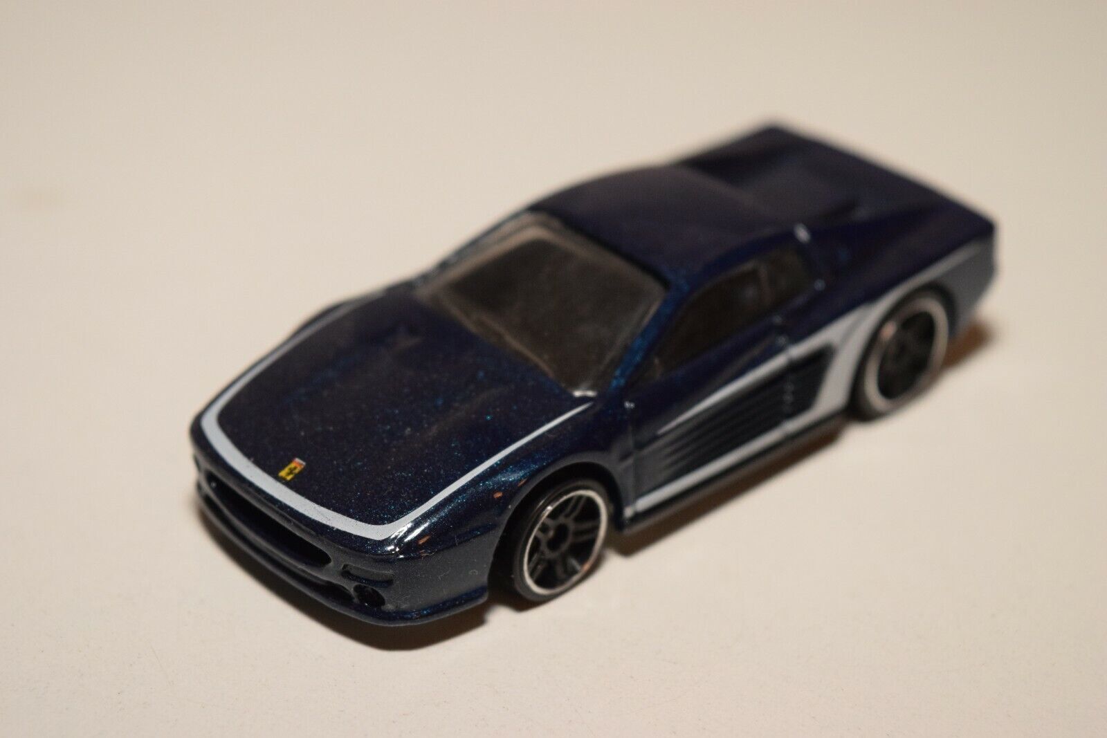 V 1:64 HOT WHEELS FERRARI 512M 512M BLUE EXCELLENT CONDITION | eBay