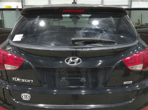 14-15 Hyundai Tucson Deck-Lid Hatch Trunk Assembly Black TCM OEM ...