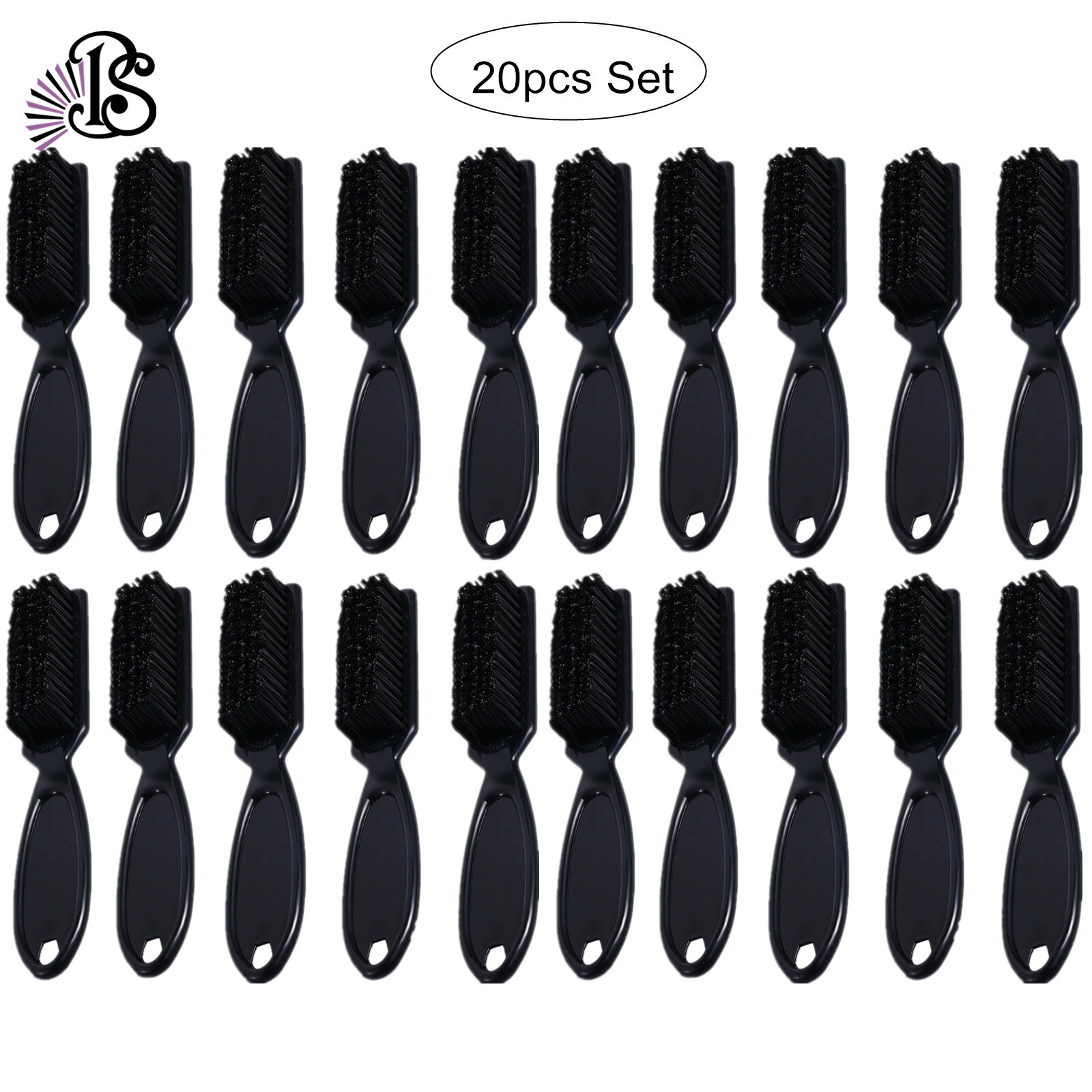 5/10/20pcs Soft Bristles Barber Blade Cleaning Clipper Trimmer Nylon ...