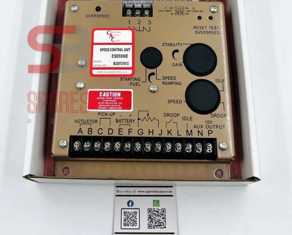 ESD5550 / ESD5570 GAC SPEED CONTROL UNIT | eBay