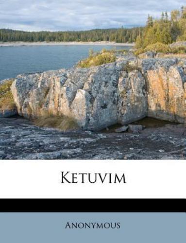 Ketuvim by Not Available (2012, Trade Paperback) for sale online | eBay