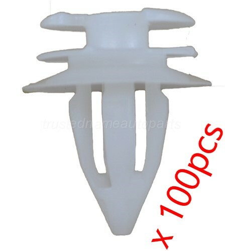 100pcs Trim Panel Retainer Clips for BMW | eBay
