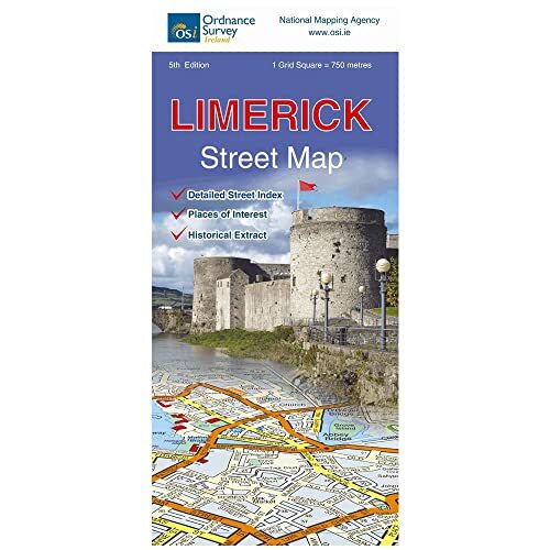 Limerick Street Map | Enlarged City..., Ordnance Survey 1908852828 | eBay