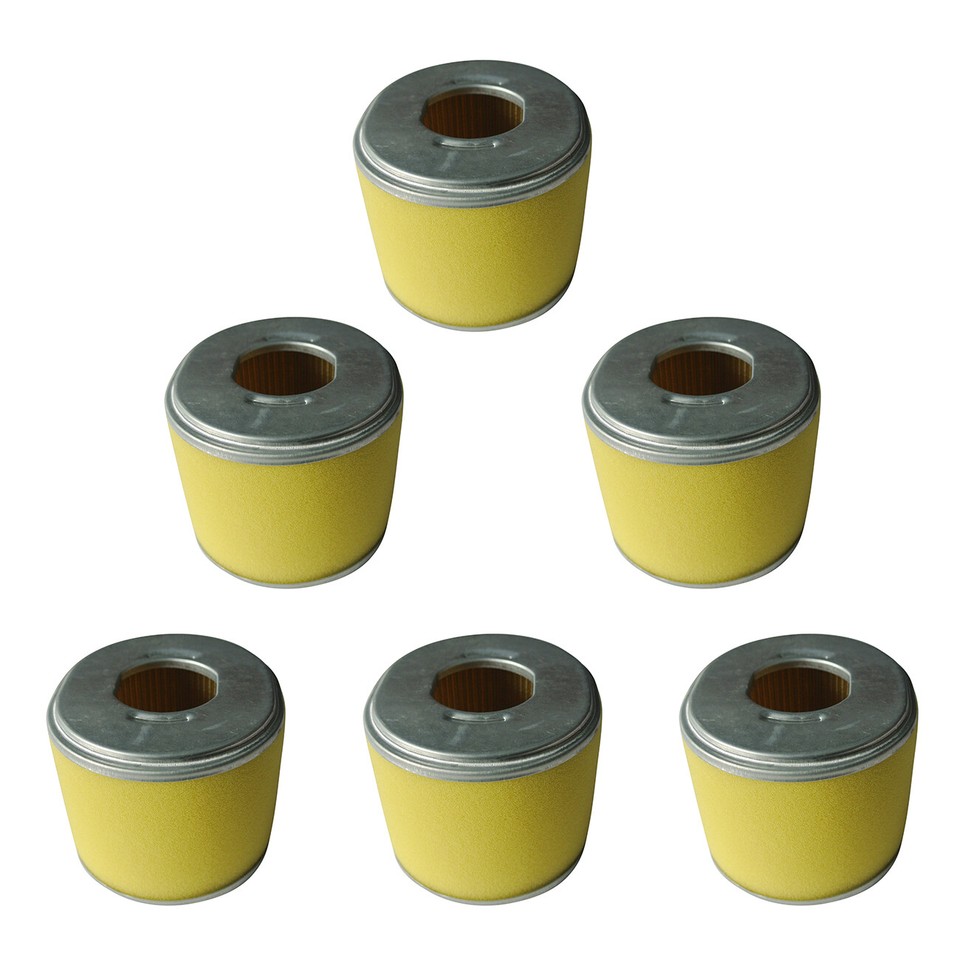 6PK Air Filter For Honda GX240 GX270 8HP 9HP 173F 177F 17210-ZE2-505 ...