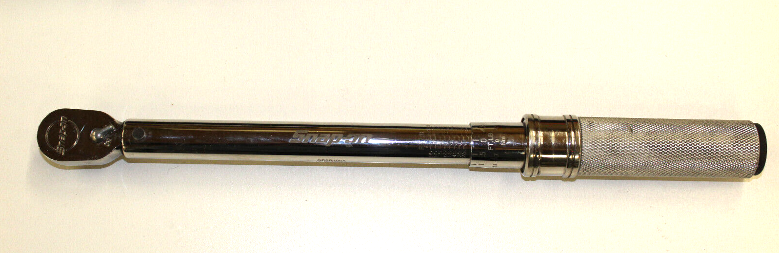 Snap-on+3%2F8+inch+Click+Torque+Wrench+-+Silver+%28QD2R100A%29 for sale ...