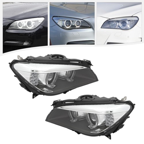 Headlights For 2013-2015 BMW 7 Series F01 F02 Xenon/HID Headlamps w/AFS ...