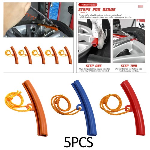 5 Pieces Car Wheel Changing Saver Tool Car Tire Changing Rim | eBay