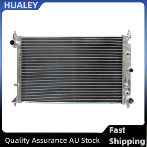 Aluminum Radiator Fit BA BF Ford Falcon XR6 XR8 Fairmont Turbo 10/02- 4 ...