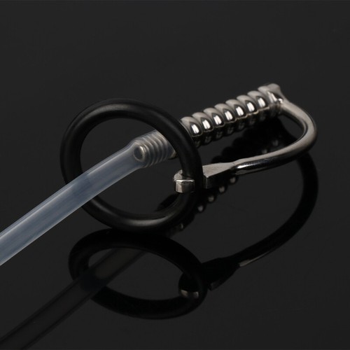 Hollow Urethral Penis Plug Long Through-hole Urethra Stretcher Sound ...