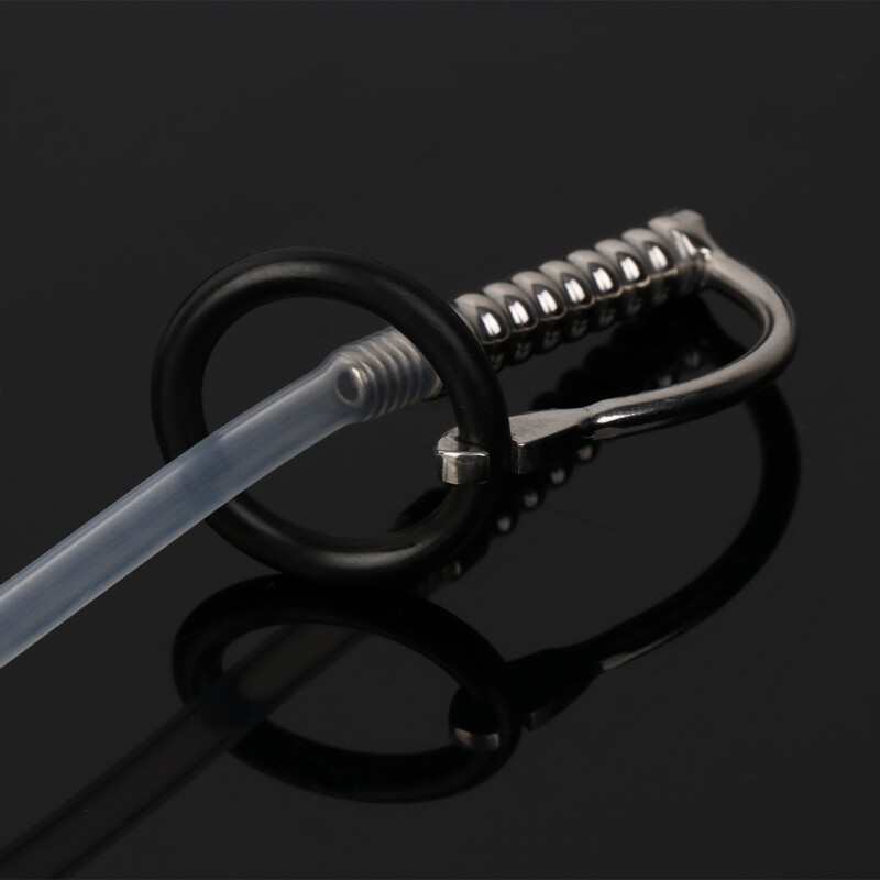 Hollow Urethral Penis Plug Long Through-hole Urethra Stretcher Sound ...