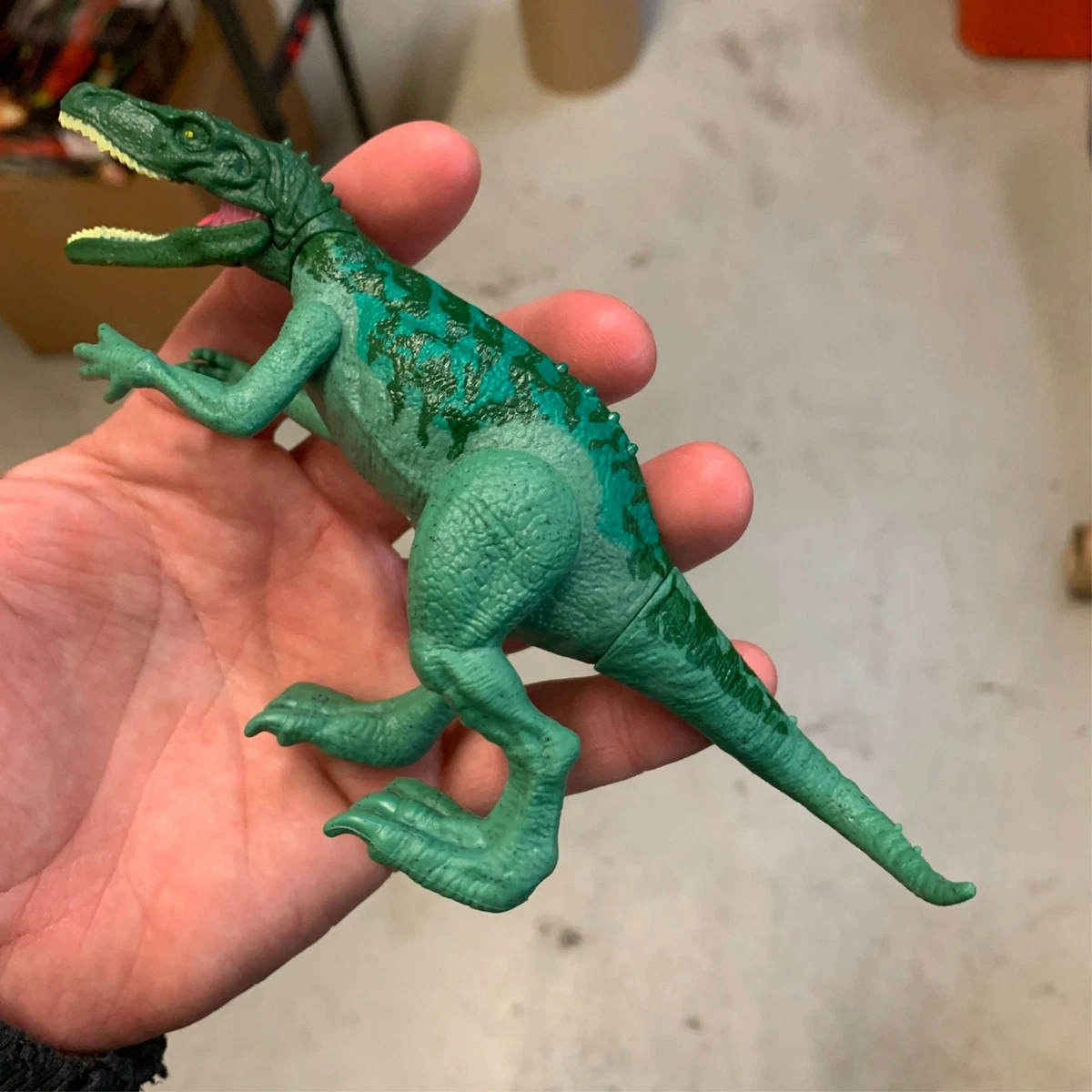 Jurassic Park Herrerasaurus Toy