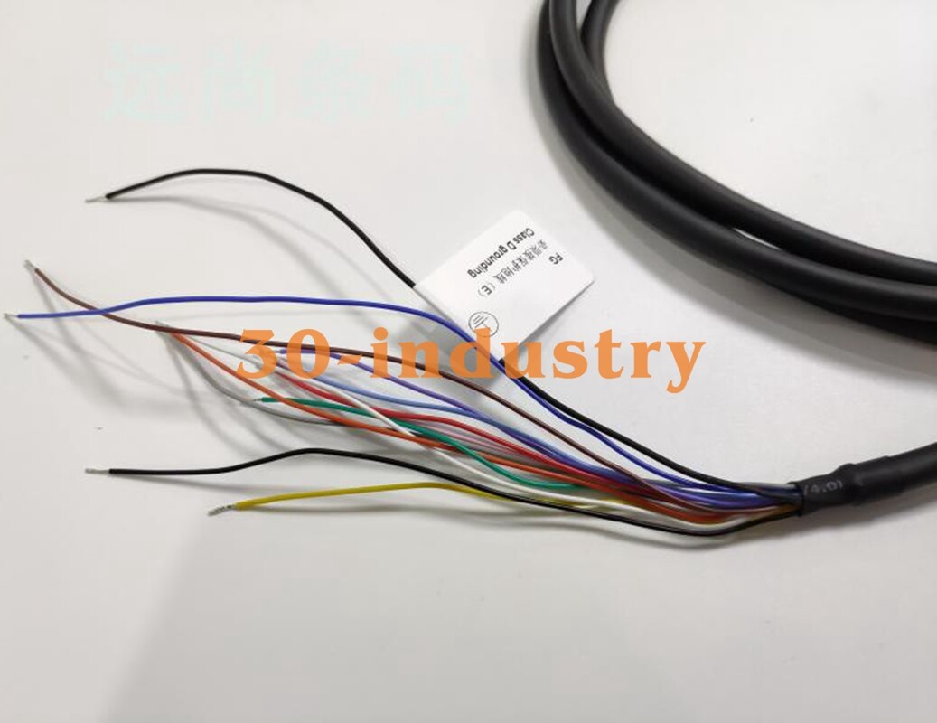 OP-87441 Power Line IO Cable FIT FOR KEYENCE IV Camera Sensor 5m | eBay