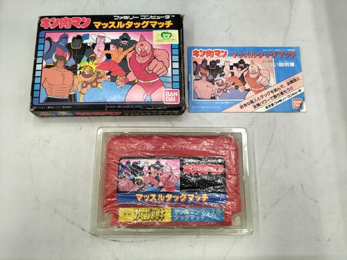 Bandai Kinnikuman Muscle Tag Match Famicom Cartridge | eBay