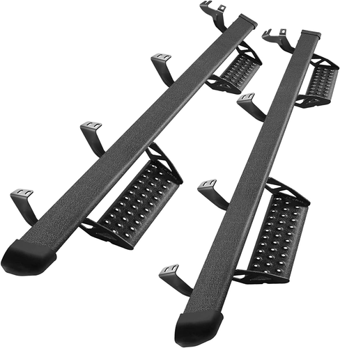 2022-2024 Toyota Tundra Crewmax Drop Step Bars Drop Down Side Steps ...