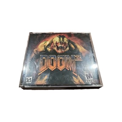 Doom 3 [PC, 2004] 3-Disc Set PC Game | eBay