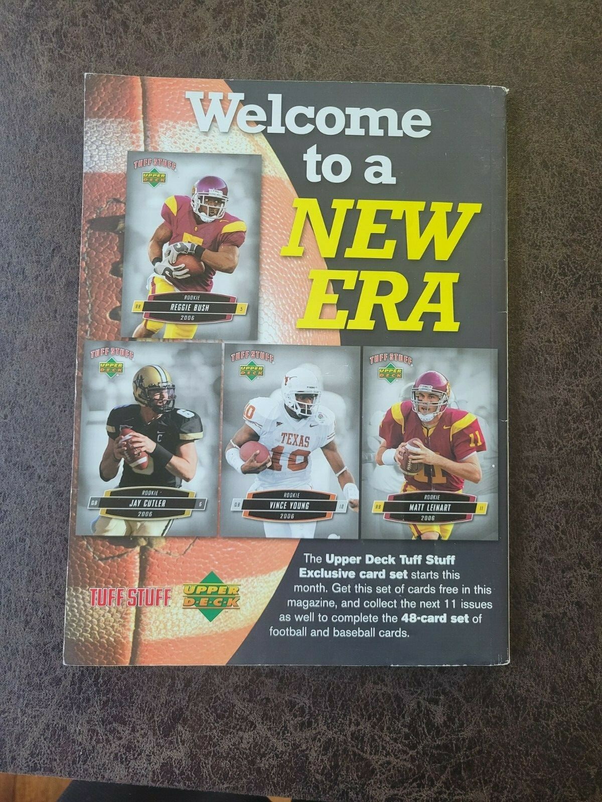 June 2006 Tuff Stuff Magazine Johnny Damon - New York Yankees ...