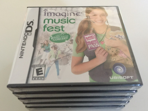 Imagine: Music Fest (Nintendo DS, 2009) DS NEW 8888165132| eBay