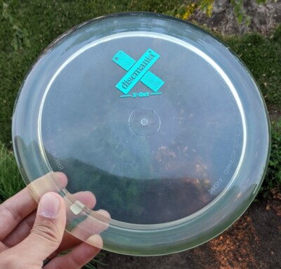 Rare Ice Clear DDX Discmania C-Line Disc Golf New 175g Innova Made X ...