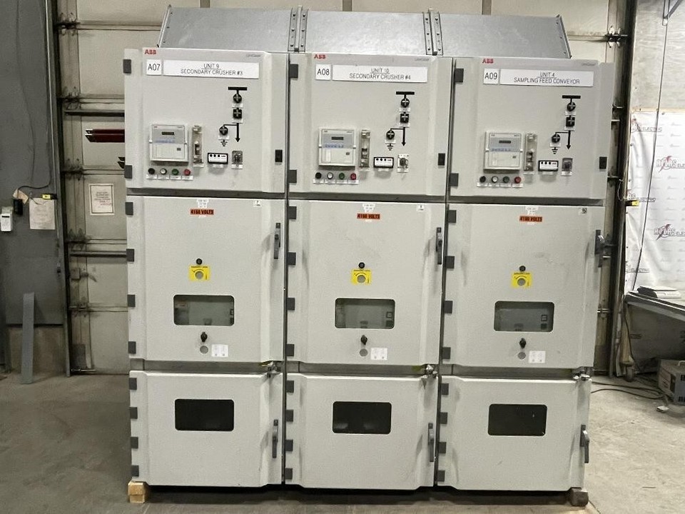 ABB 2000 Amp UniGear ZS1 12000 Volt | eBay
