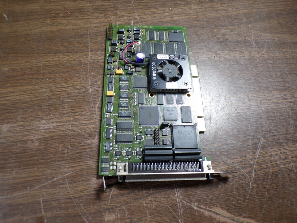 DSPACE DS1104-06 CONTROLLER BOARD | eBay