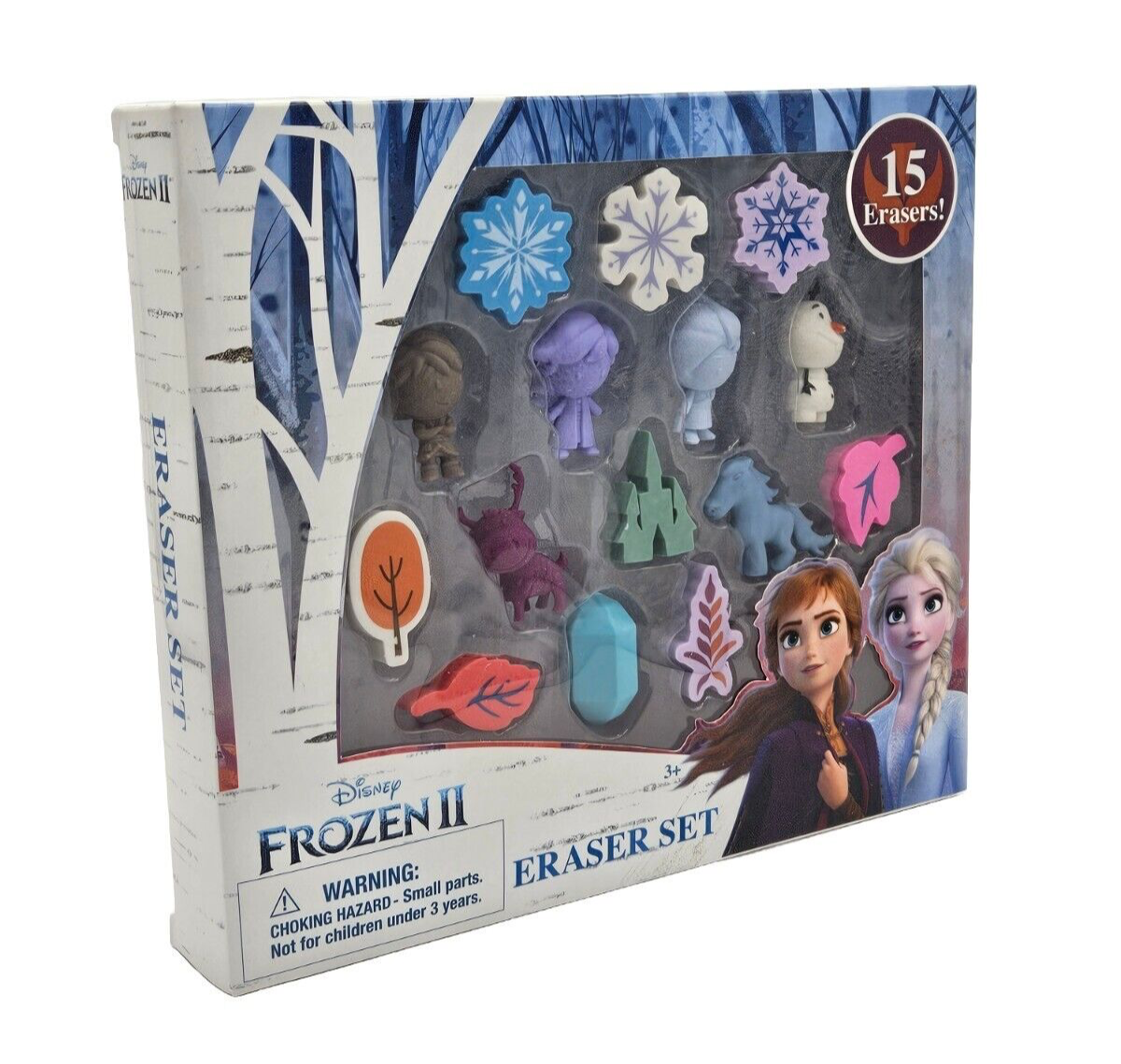 Disney’s Frozen 2 Character Erasers Set | eBay