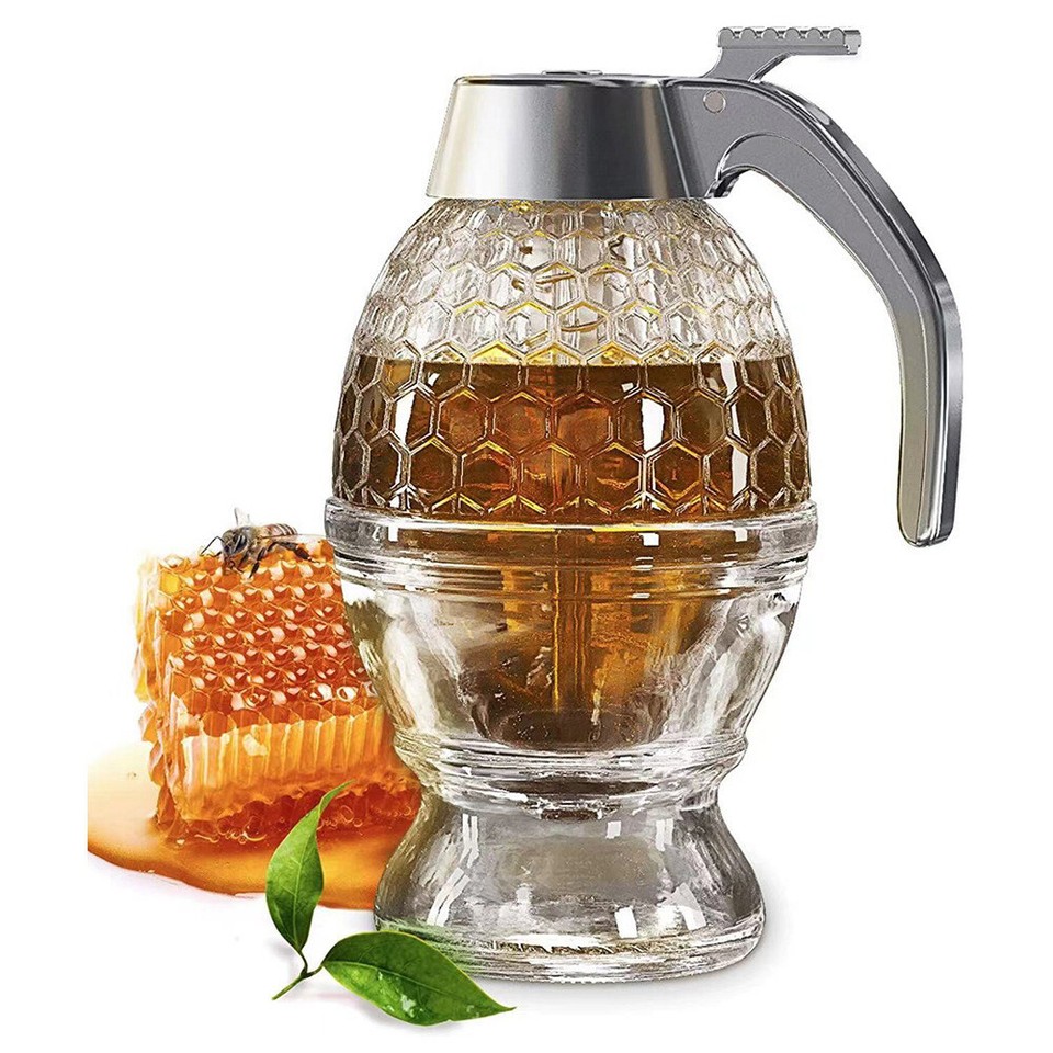 Honey Special Pot Honey Comb Shaped for Sugar Juice Storage Squeeze ...