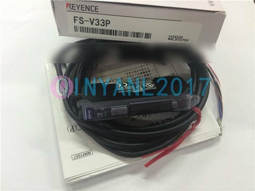 ONE KEYENCE sensor FS-V33P FSV33P NEW IN BOX | eBay