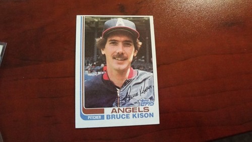 1982 TOPPS # 442 BRUCE KISON BASEBALL CARD | eBay