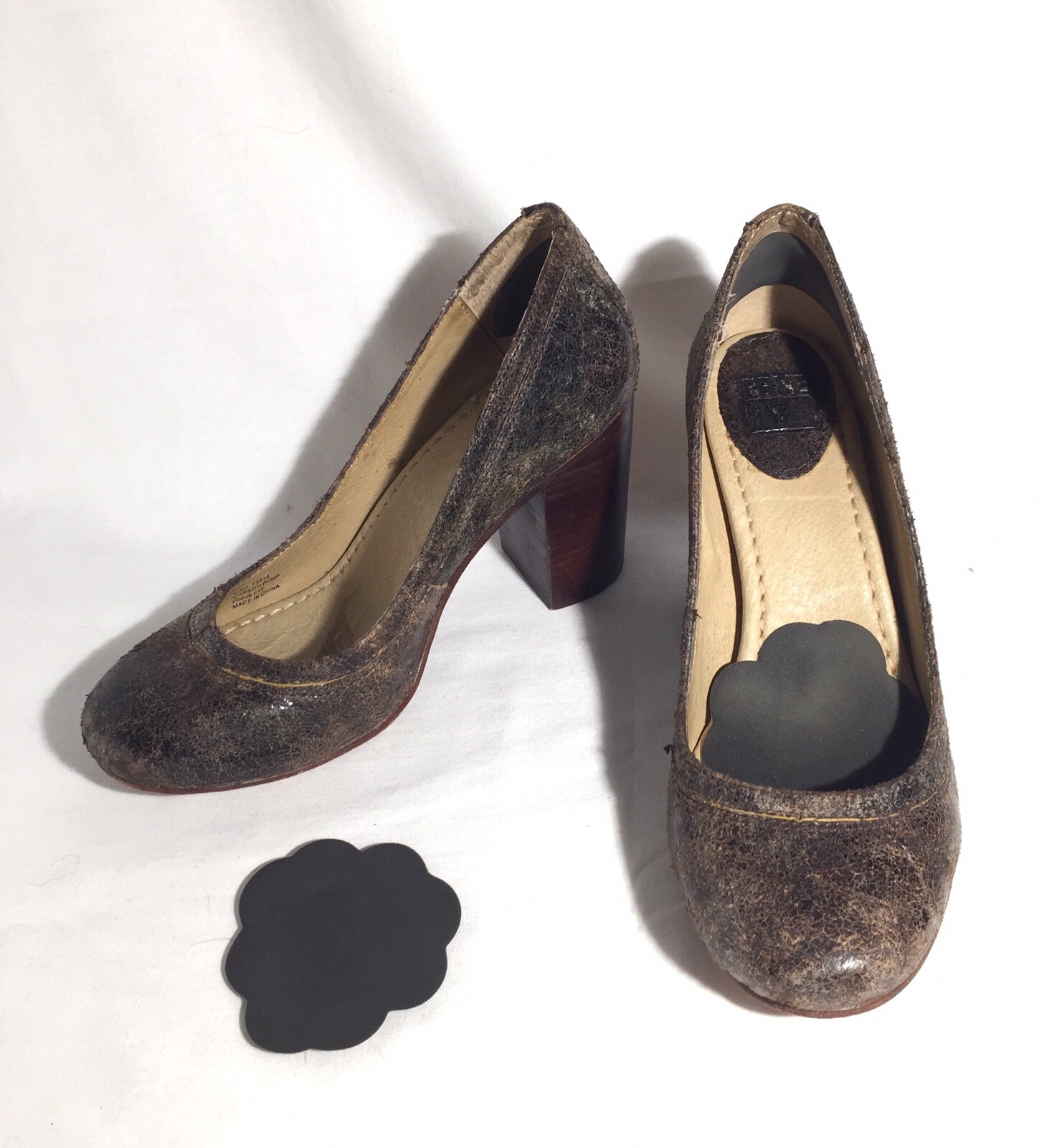 Frye Carson Pump High Heels/mules Size 6.5M Brown | eBay