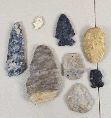 Lot of Arrowheads Coshocton Kirk Corner Notch 18. 41D | eBay