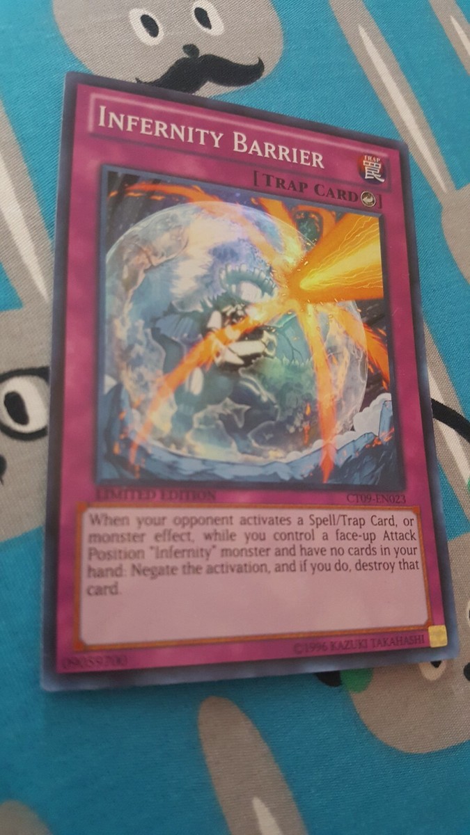 Negates Infernity Barrier