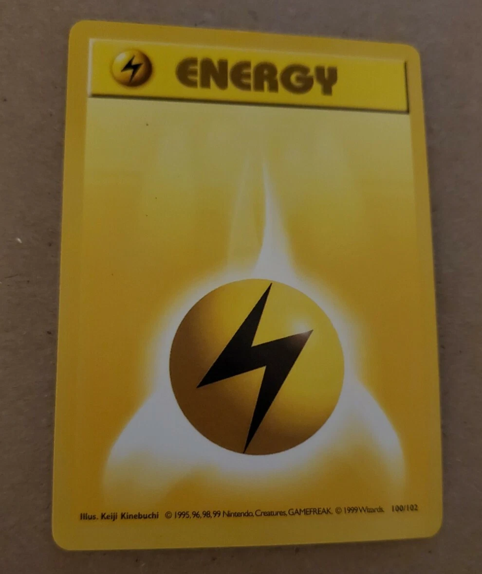Pokemon Electric Symbol