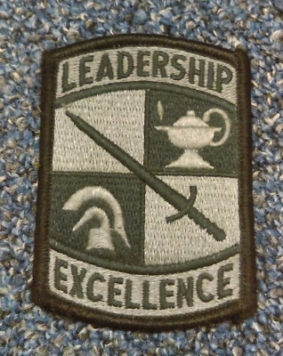 UNITED STATES ARMED FORCES, CADET COMMAND HEADQUARTERS, PATCH ! | eBay