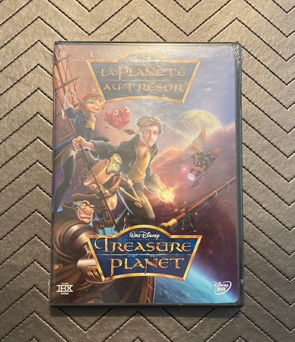 Treasure Planet (DVD, 2003) French Version NEW and SEALED! Hidden Gem ...