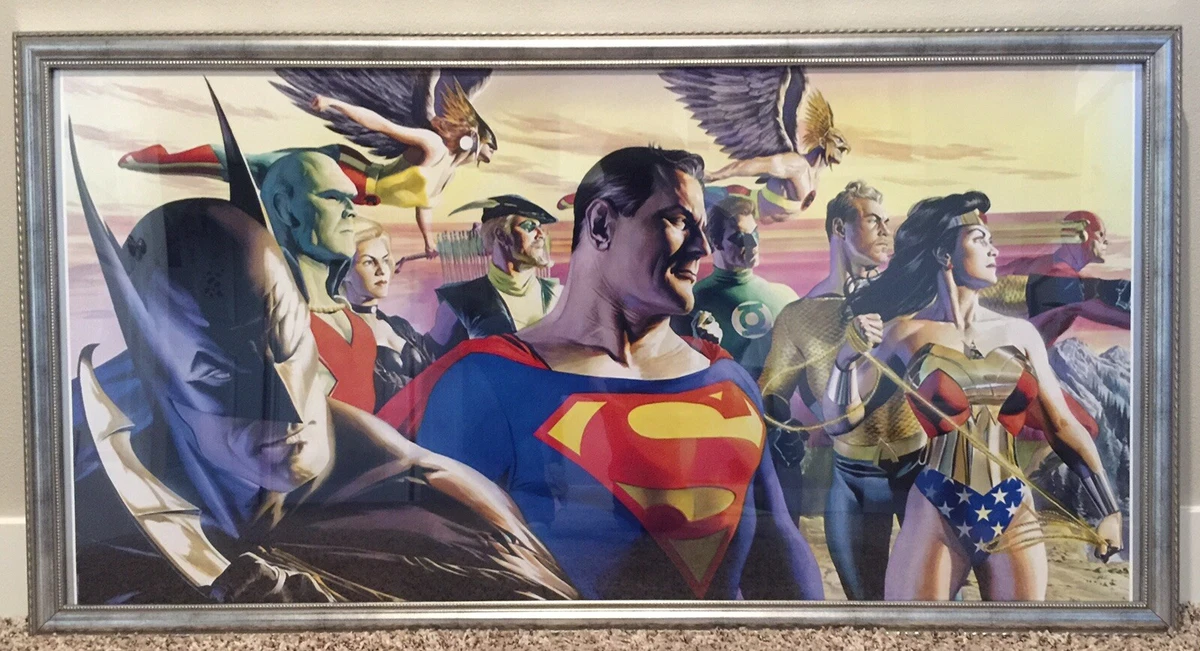 Wonder Woman Alex Ross Justice