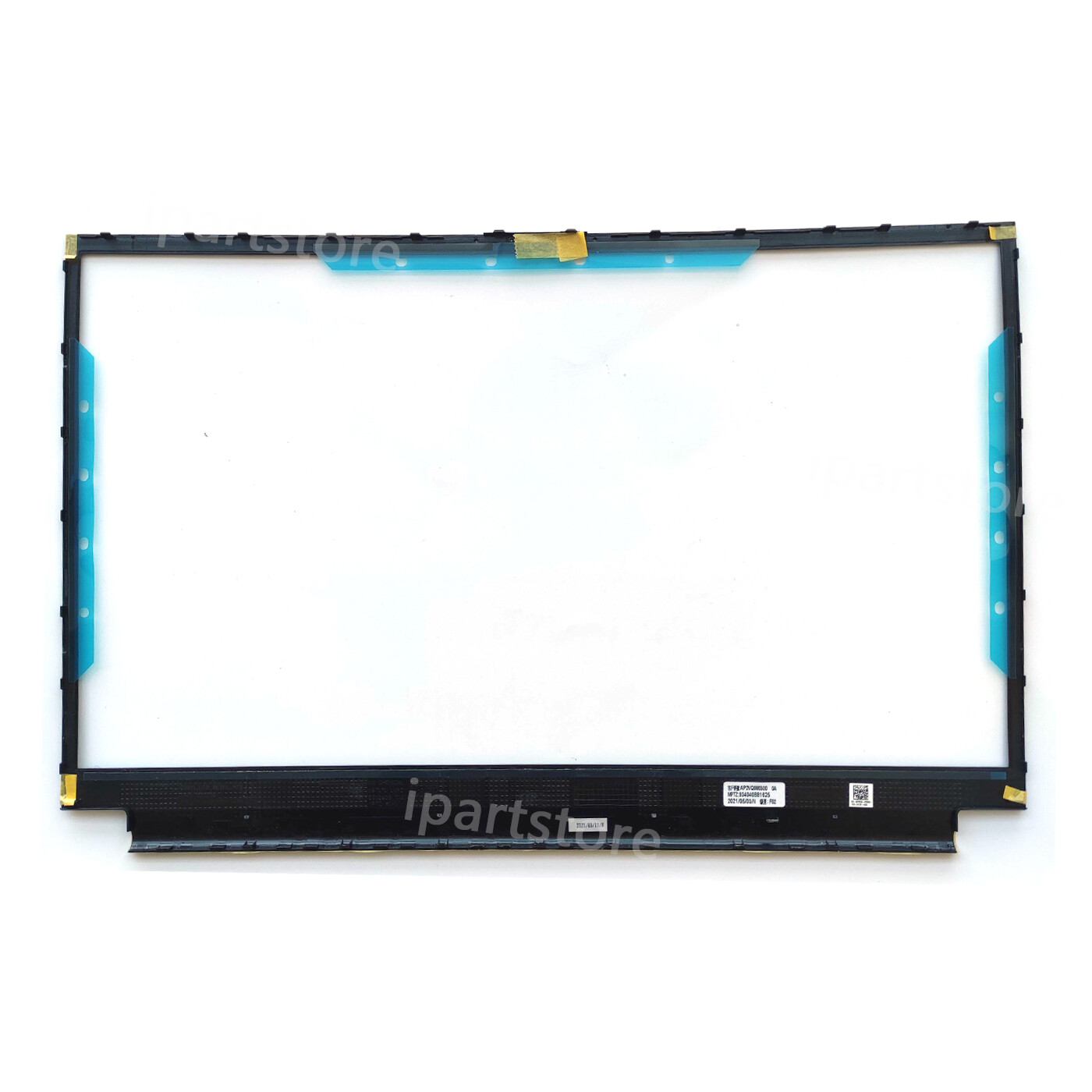 New LCD Back Cover / Front Bezel For Dell Alienware M17 R3 0R0CJC ...