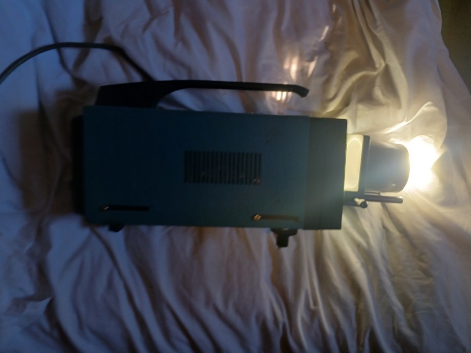 Rank Aldis Tutor 2 Slide Projector (Optikinetics Solar 250 style ...